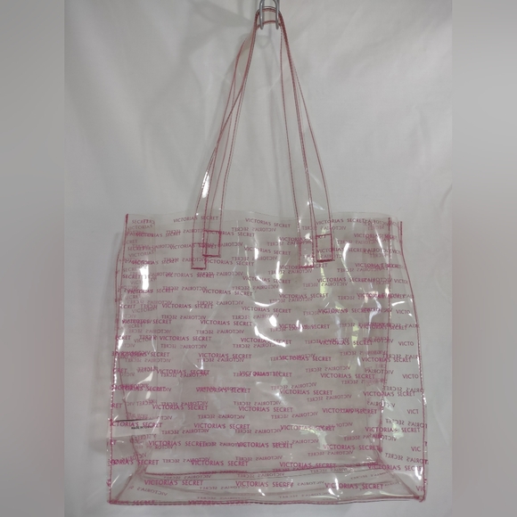 Victoria's Secret | Bags | Rare Vintage Victorias Secret Clear Jelly ...